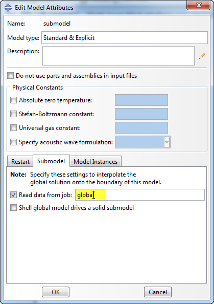 Using Sub-modeling in Abaqus to Focus on Region of Larger Model
